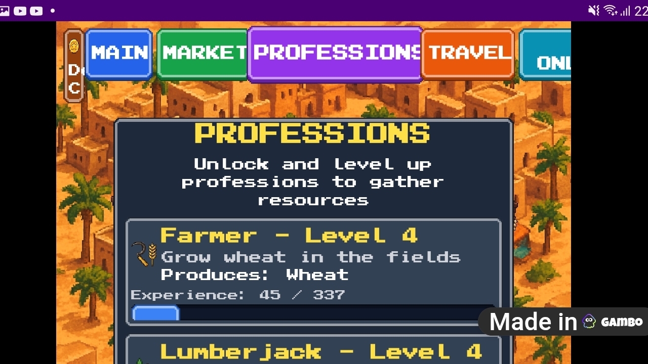 A Multiplayer game world With An Economy by aidarick