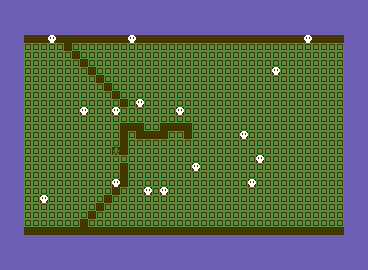 Wood c64 by Marco Cerutti ' S Games