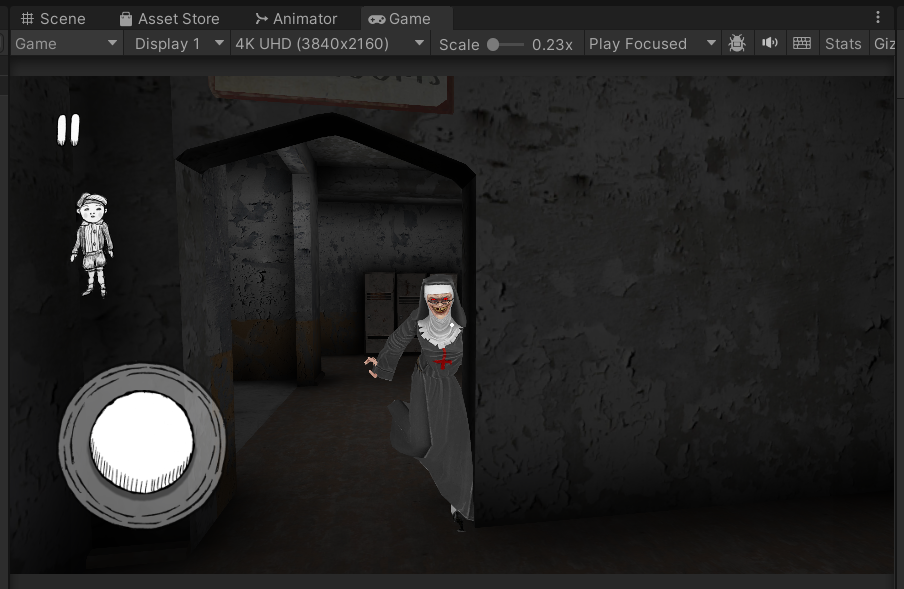 Evil Nun 1 Mod : SM From IS8 by MitakaBG