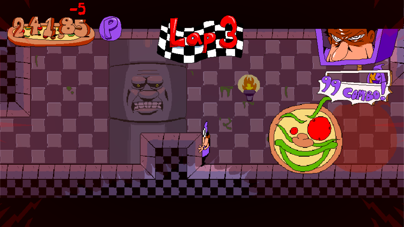 Pizza Tower: Lap Of Mayhem by PepperPog