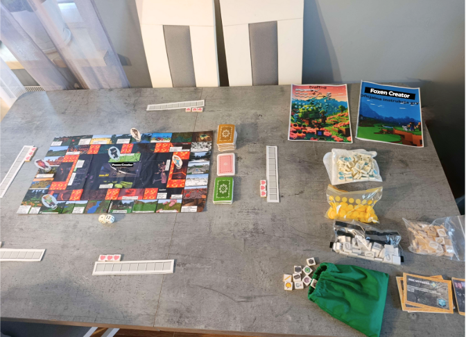 MineBoard – The Unofficial Minecraft Fan Game by Foxen-Creator