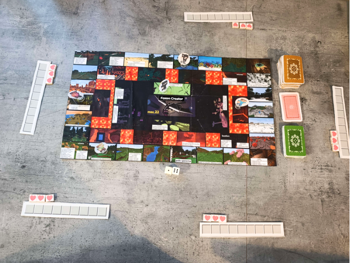 Unofficial Minecraft Fan Board Game is now complete! - MineBoard – The ...