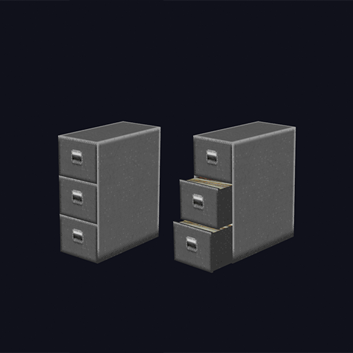 Free Office PSX Asset Pack DEMO by ALEX