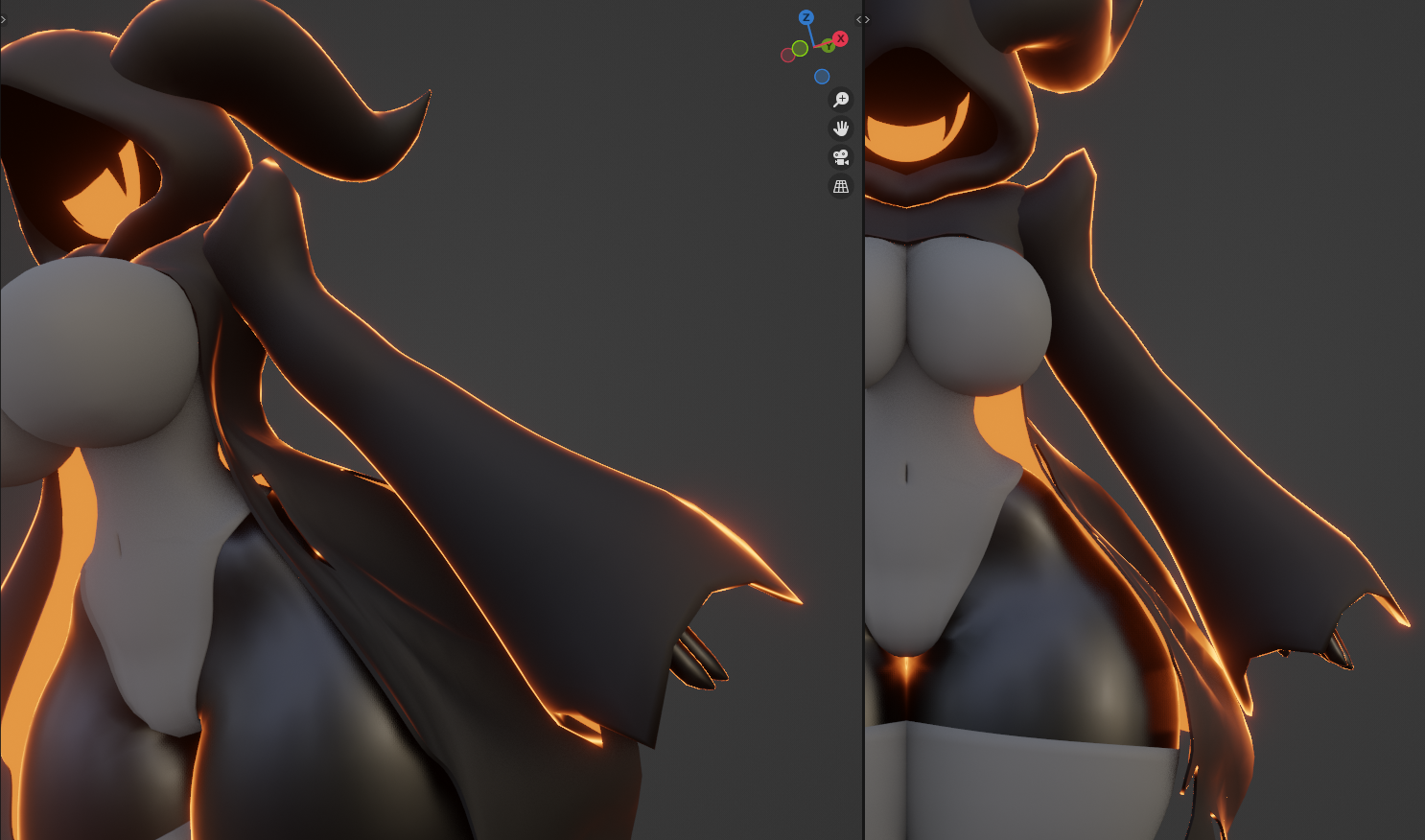 ERAM (Shadow Mantle) by LusterBlaze