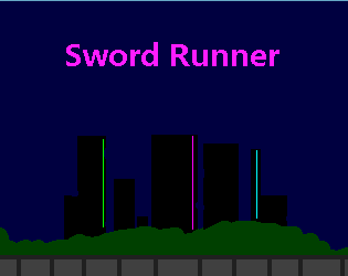 Sword Runner by David Aaron King
