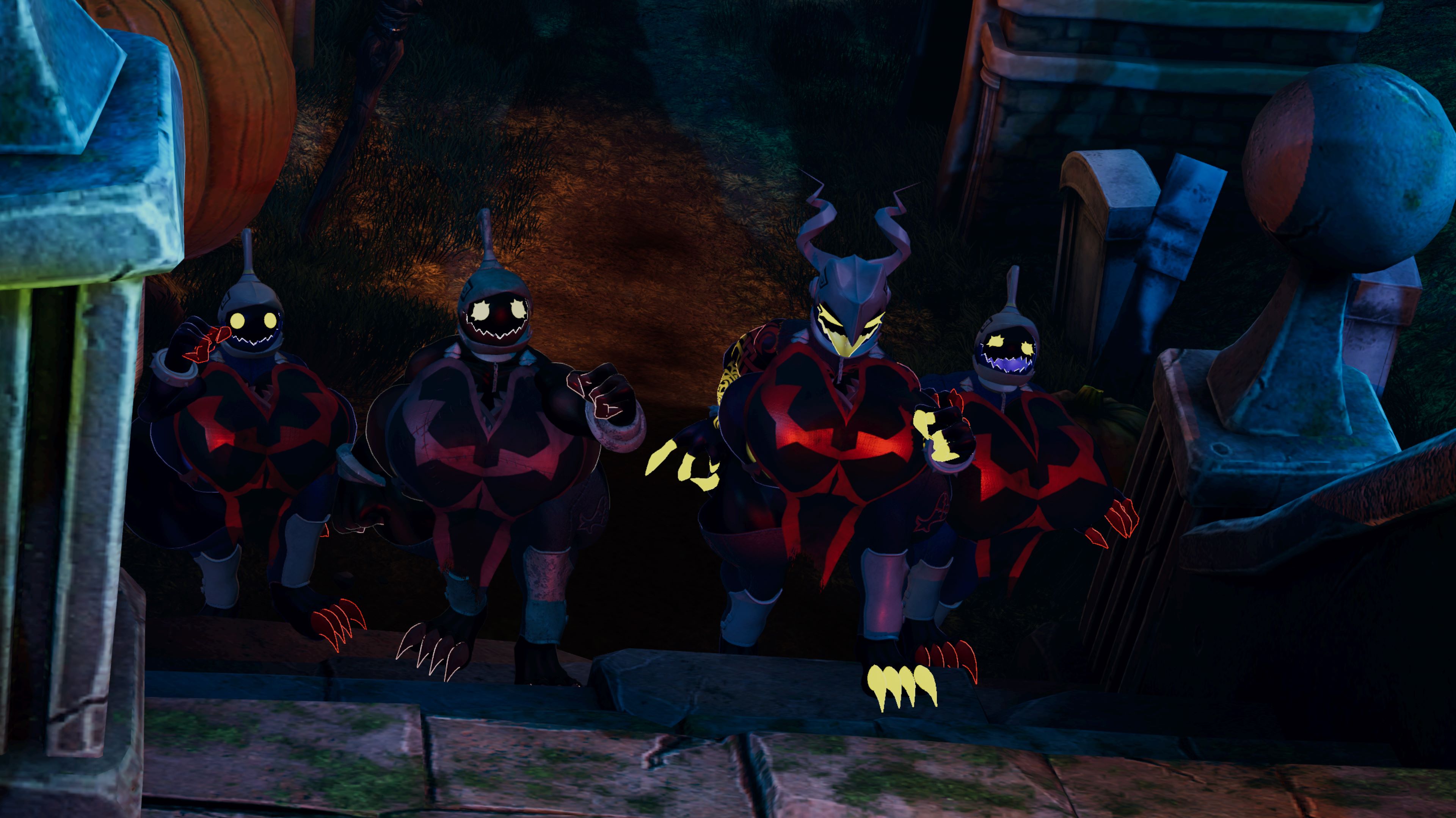 Minor Tweak to Animator - Soldier Heartless VRC Avatar by Dotolie