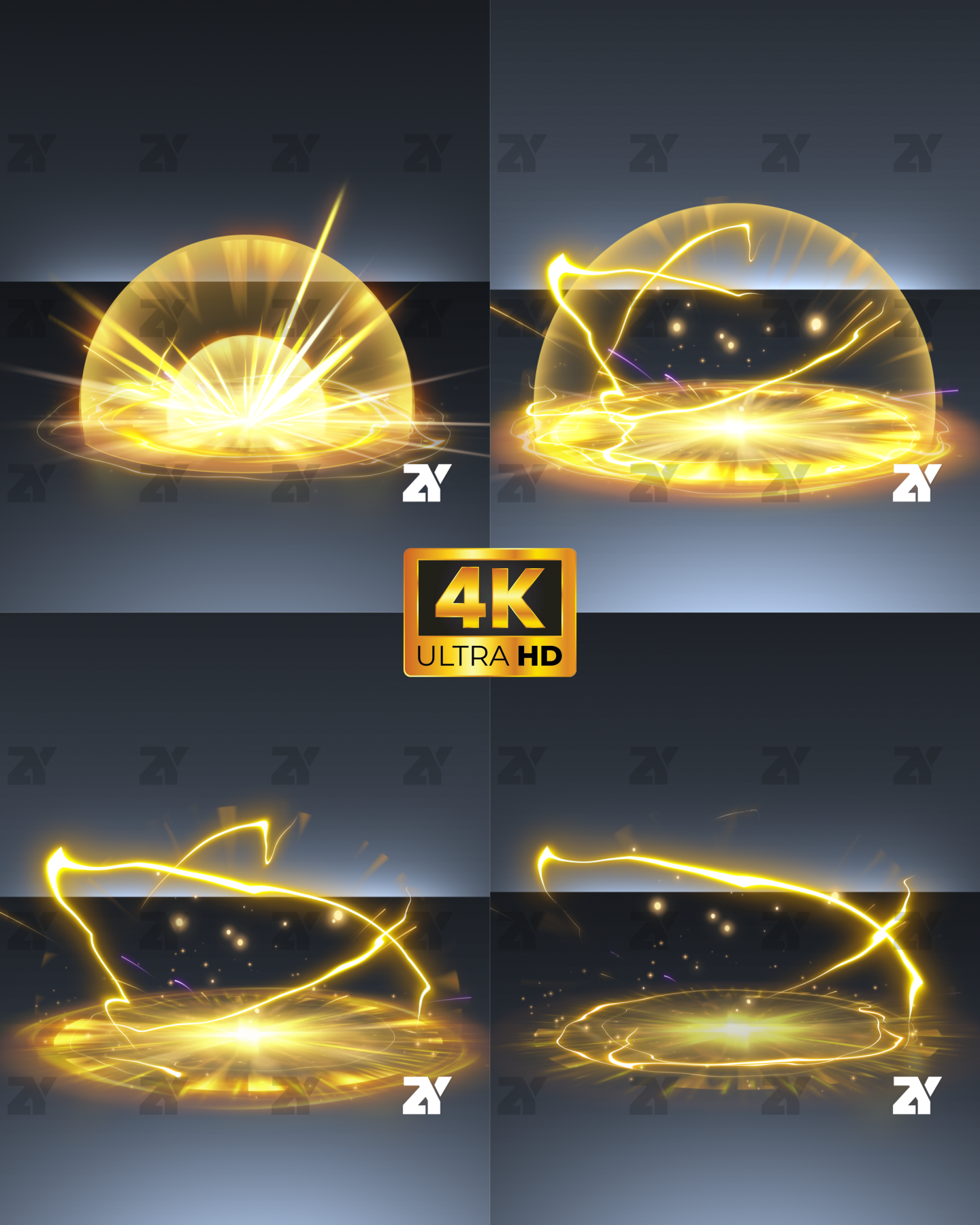 Special Effects_Lightning Aeration by ZY VFX