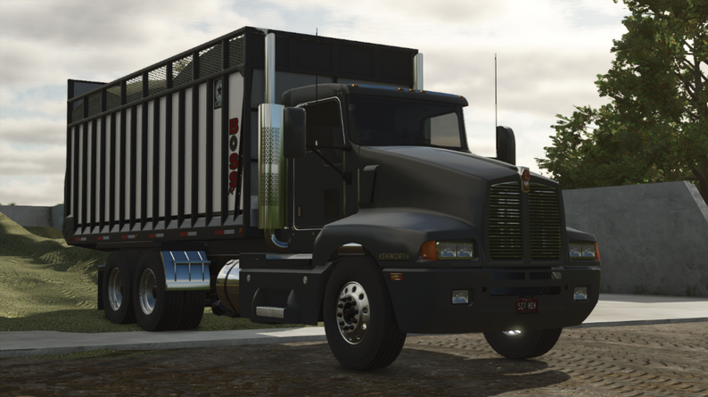 Fs25 Meyer silage boxes by Gmf modding