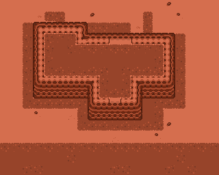 Pixel Art Top Down Adventure Mountain Tileset by PixelCarvel