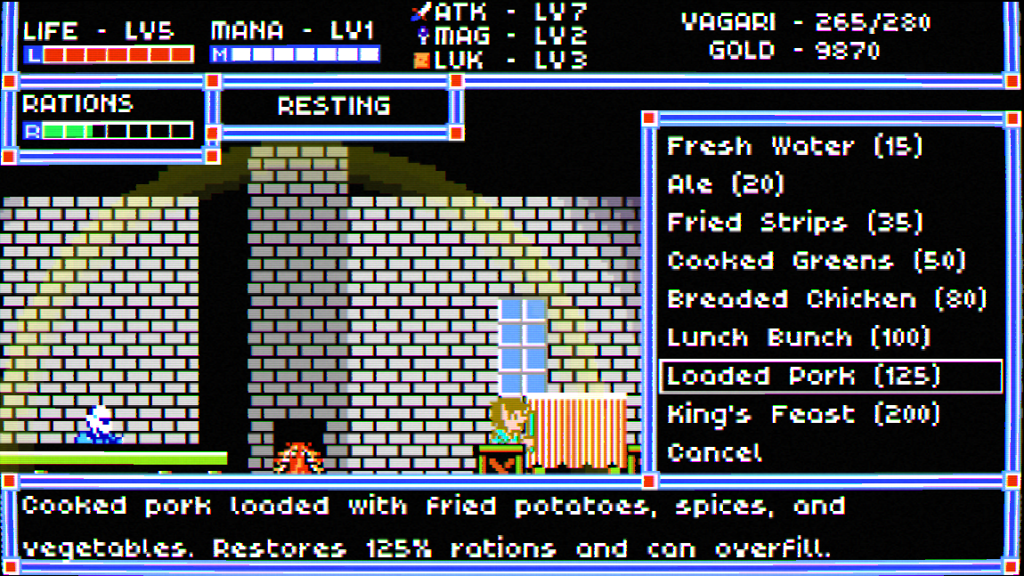 New Hyrule Fantasy VAGARI Ch.0.5 - Zelda Fangame by MythosInfinite