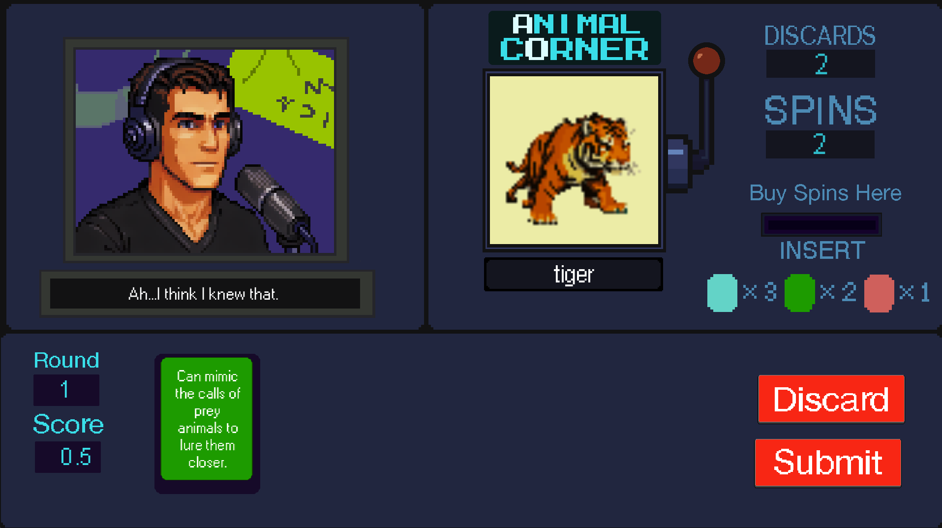 Sean's Animal Corner by honk_shoe, Bedwinnjamin