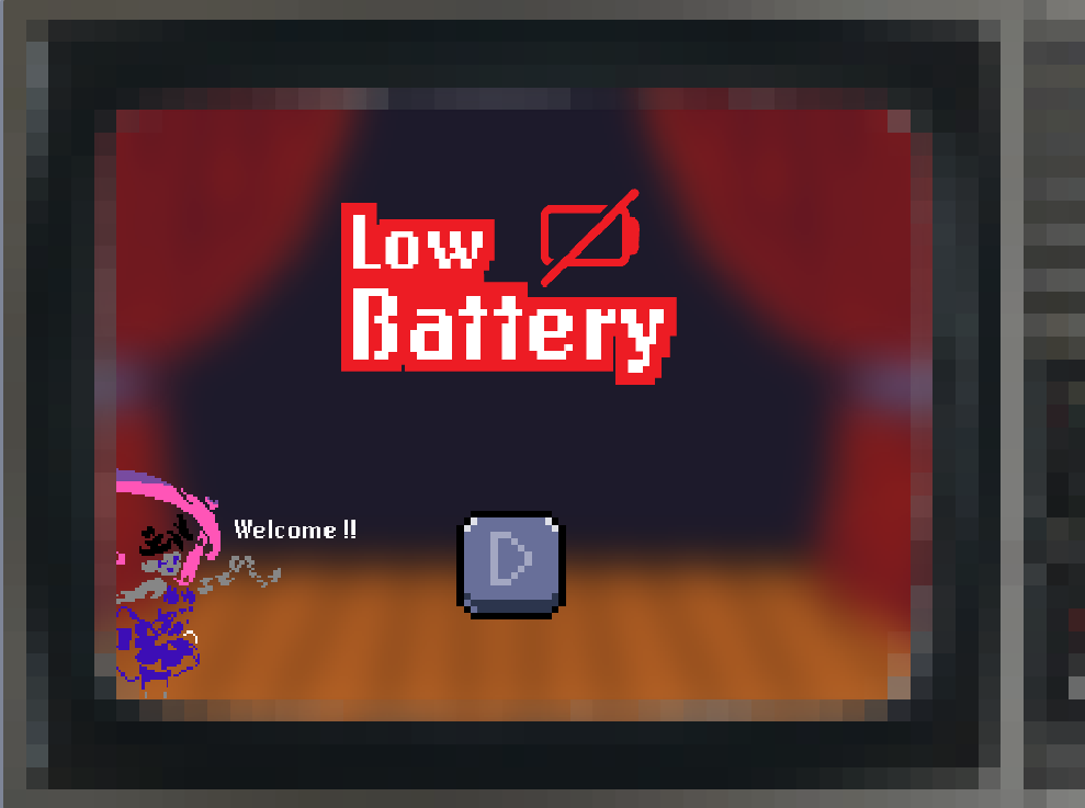 Low Battery by Zuhayer Masud