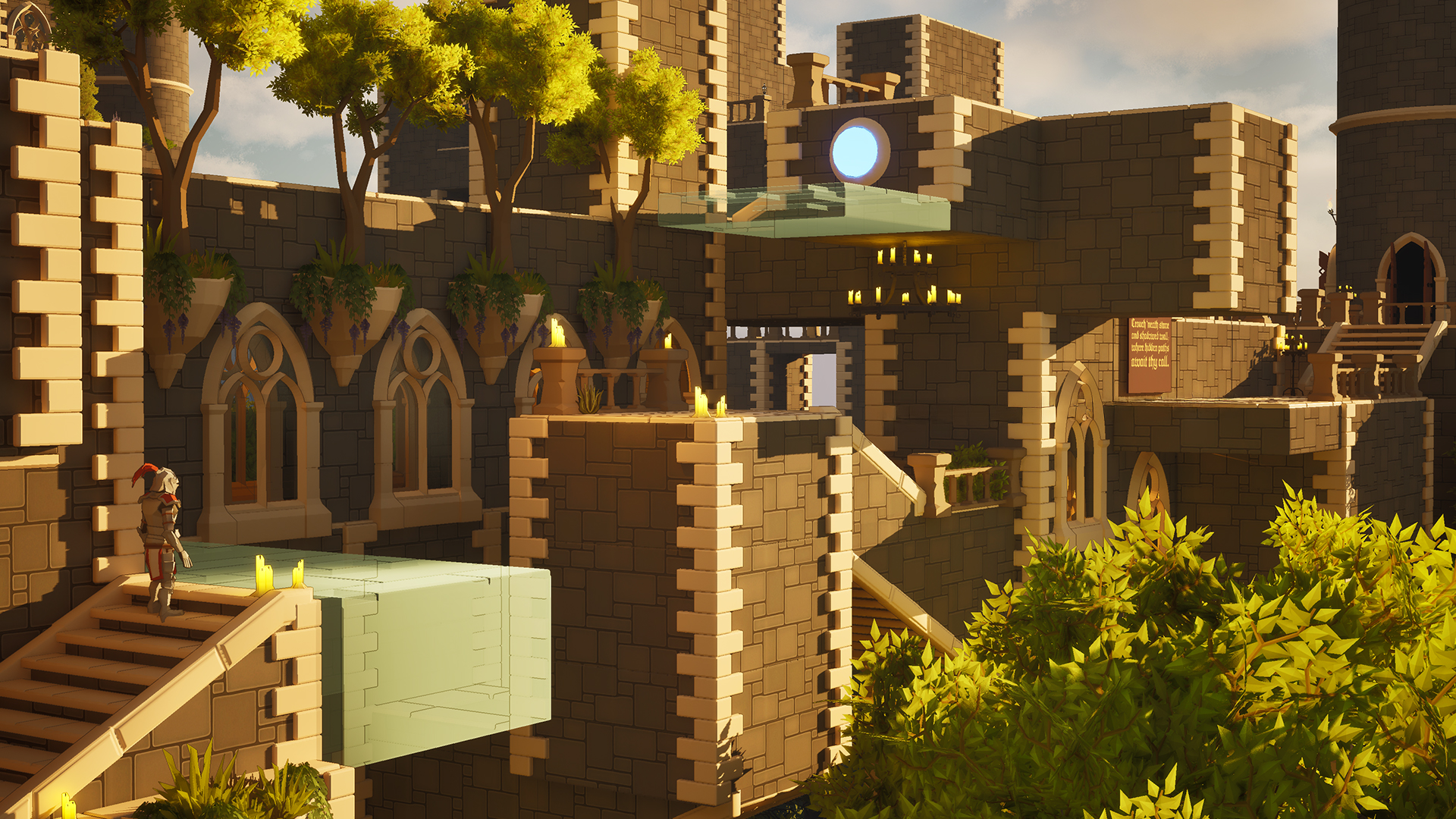 These Four Walls by Nightmark Studio, Alfredwooden, GameProfBond, JovialJus