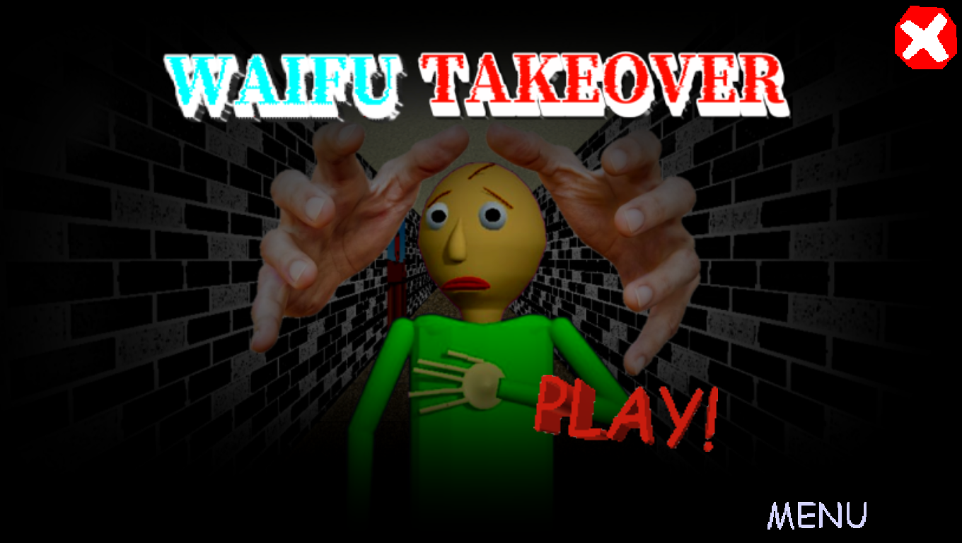 Waifu Takeover (Joke Mod) by DARK BALDI MODDER