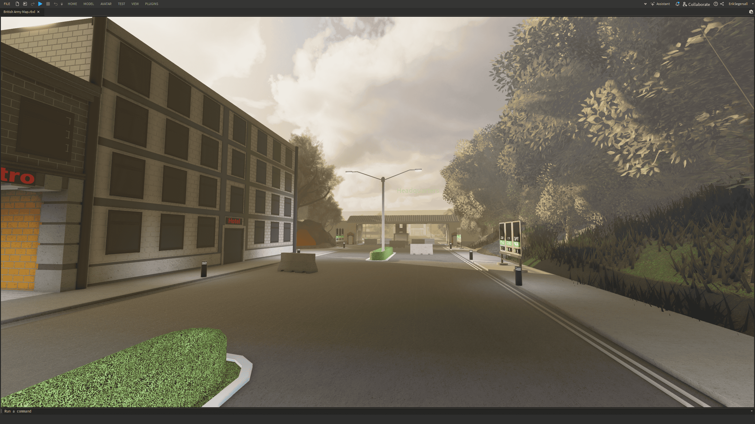 Roblox British Army Map – Realistic Military Base & Training Ground by ...