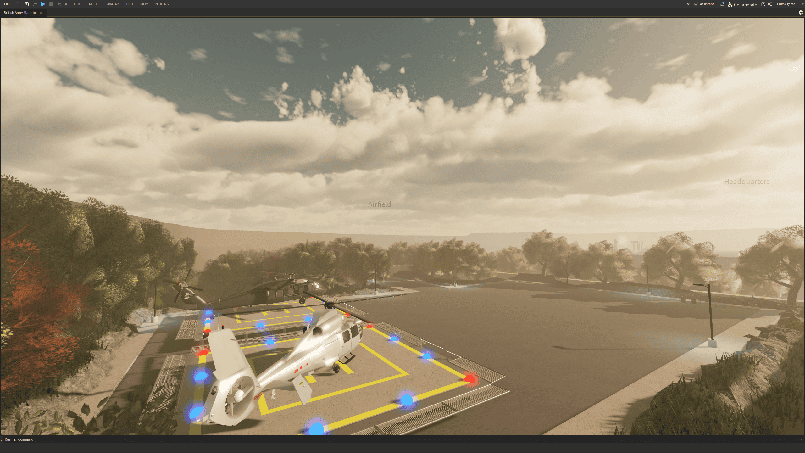 Roblox British Army Map – Realistic Military Base & Training Ground by ...