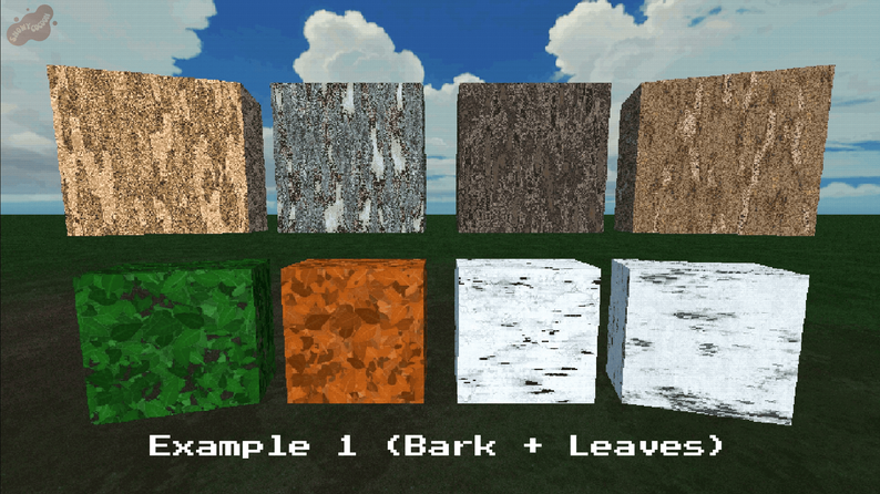 PSX Nature Texture Pack by SnowyCocoon