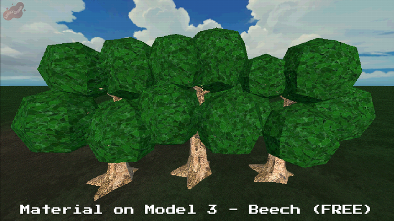 PSX Nature Texture Pack by SnowyCocoon