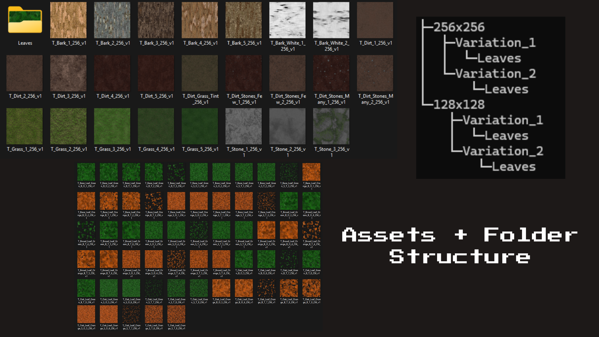 PSX Nature Texture Pack by SnowyCocoon