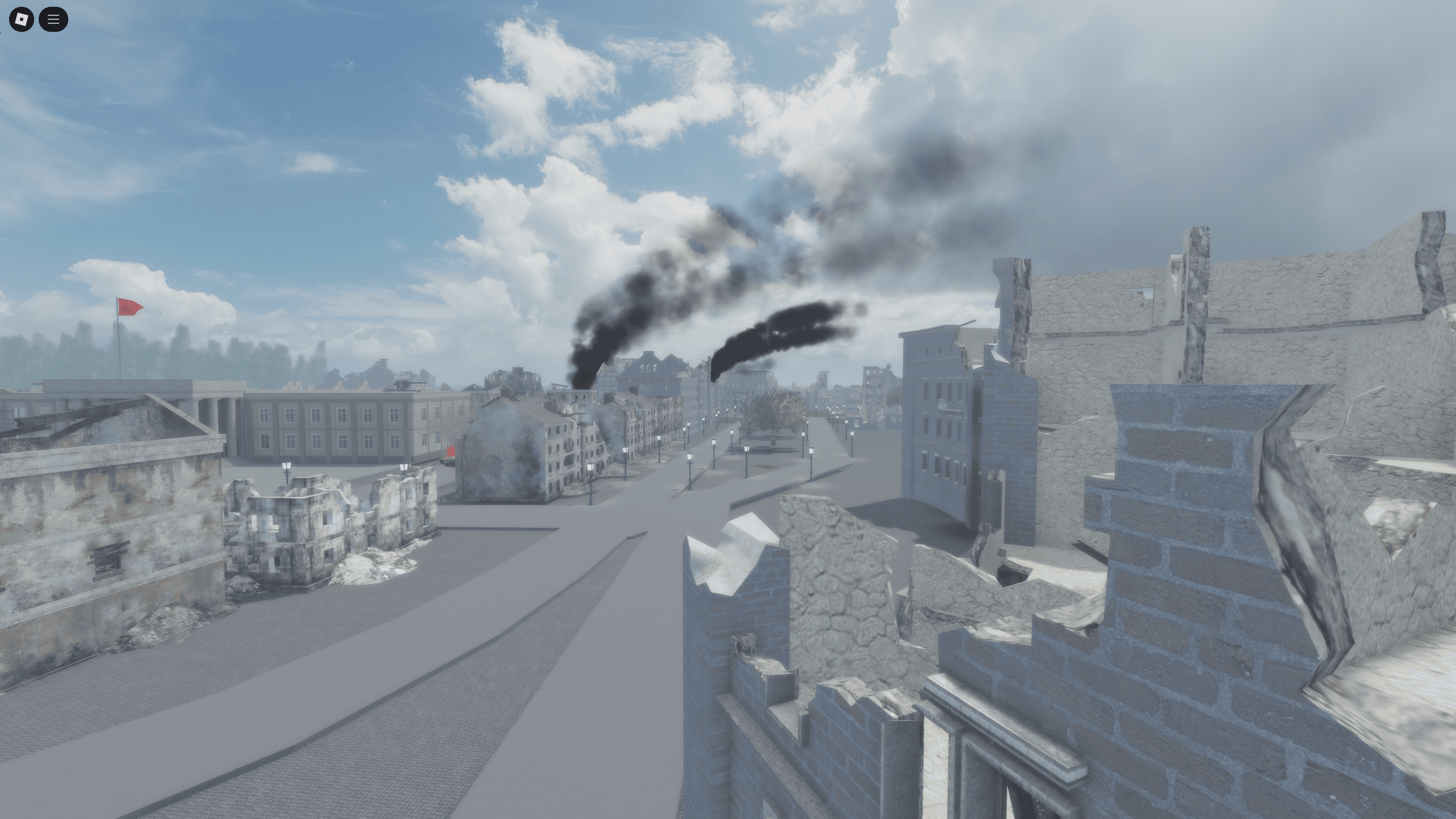 Roblox WWII Belarus Map – Molodechno Battlefield Environment - Roblox ...