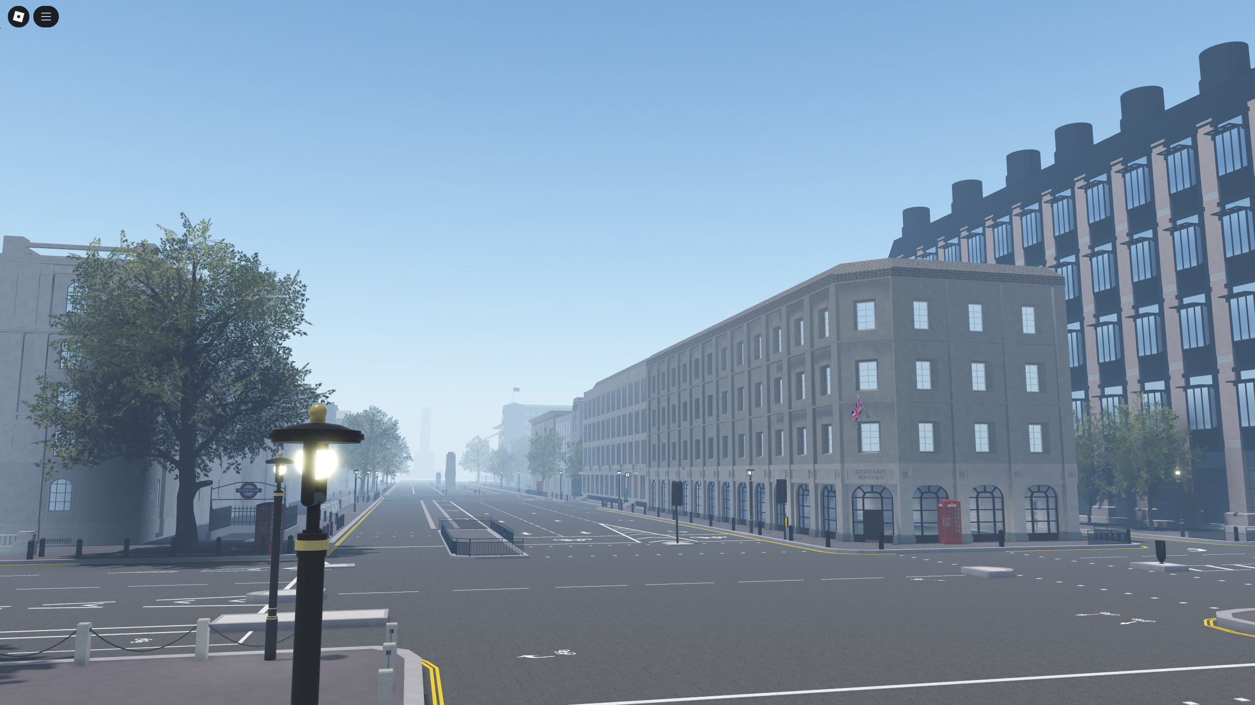Roblox London Map – Realistic City Roleplay & Military Simulation by ...