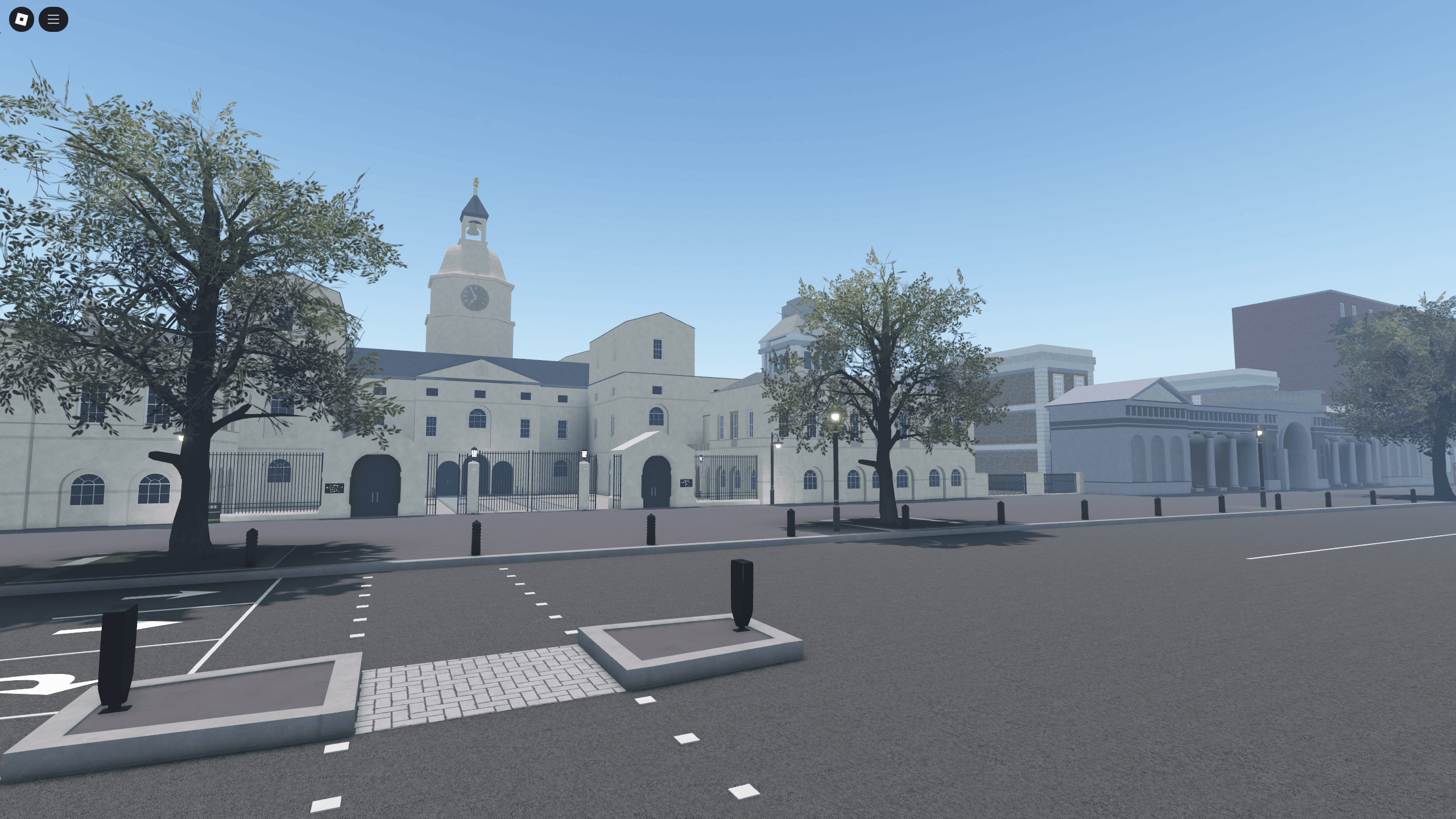 Roblox London Map – Realistic City Roleplay & Military Simulation ...