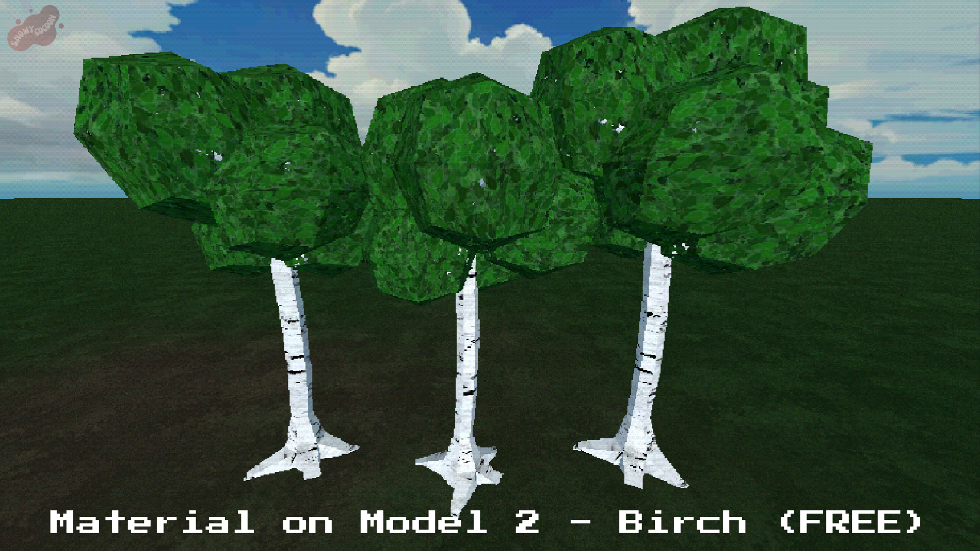 PSX Nature Asset Pack by SnowyCocoon