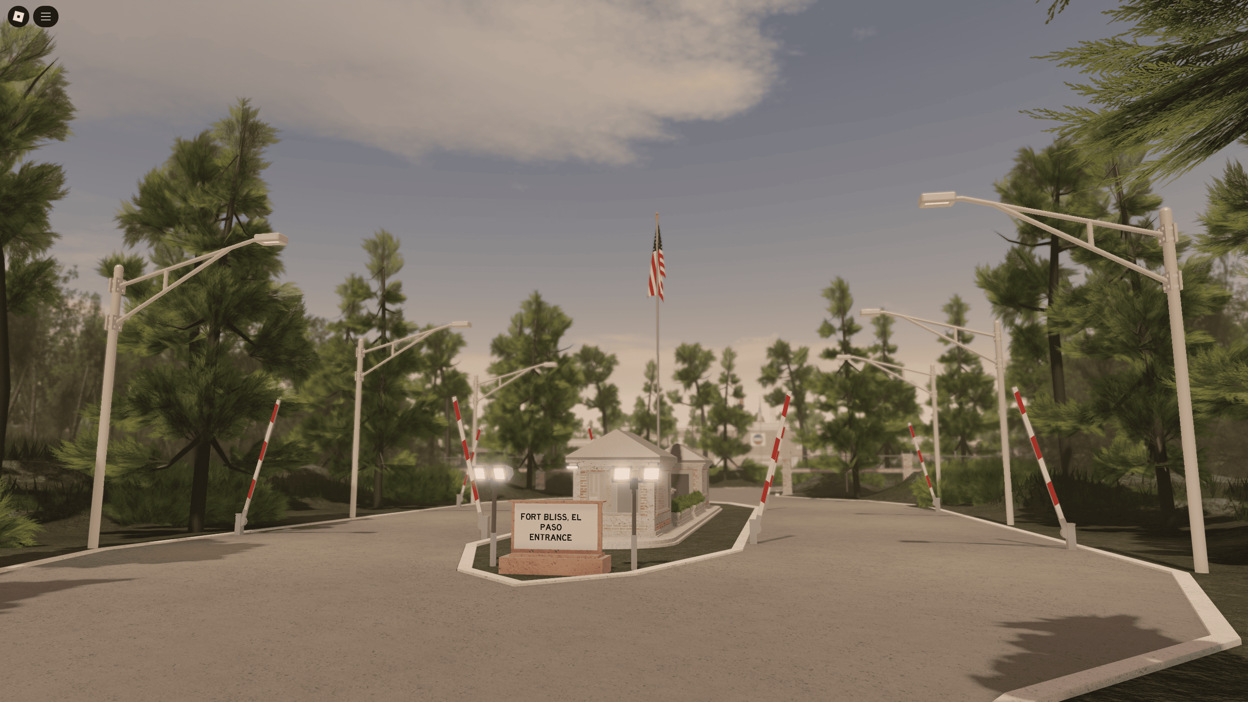 Roblox Fort Bliss Map – Realistic U.S. Army Base & Training Grounds by ...