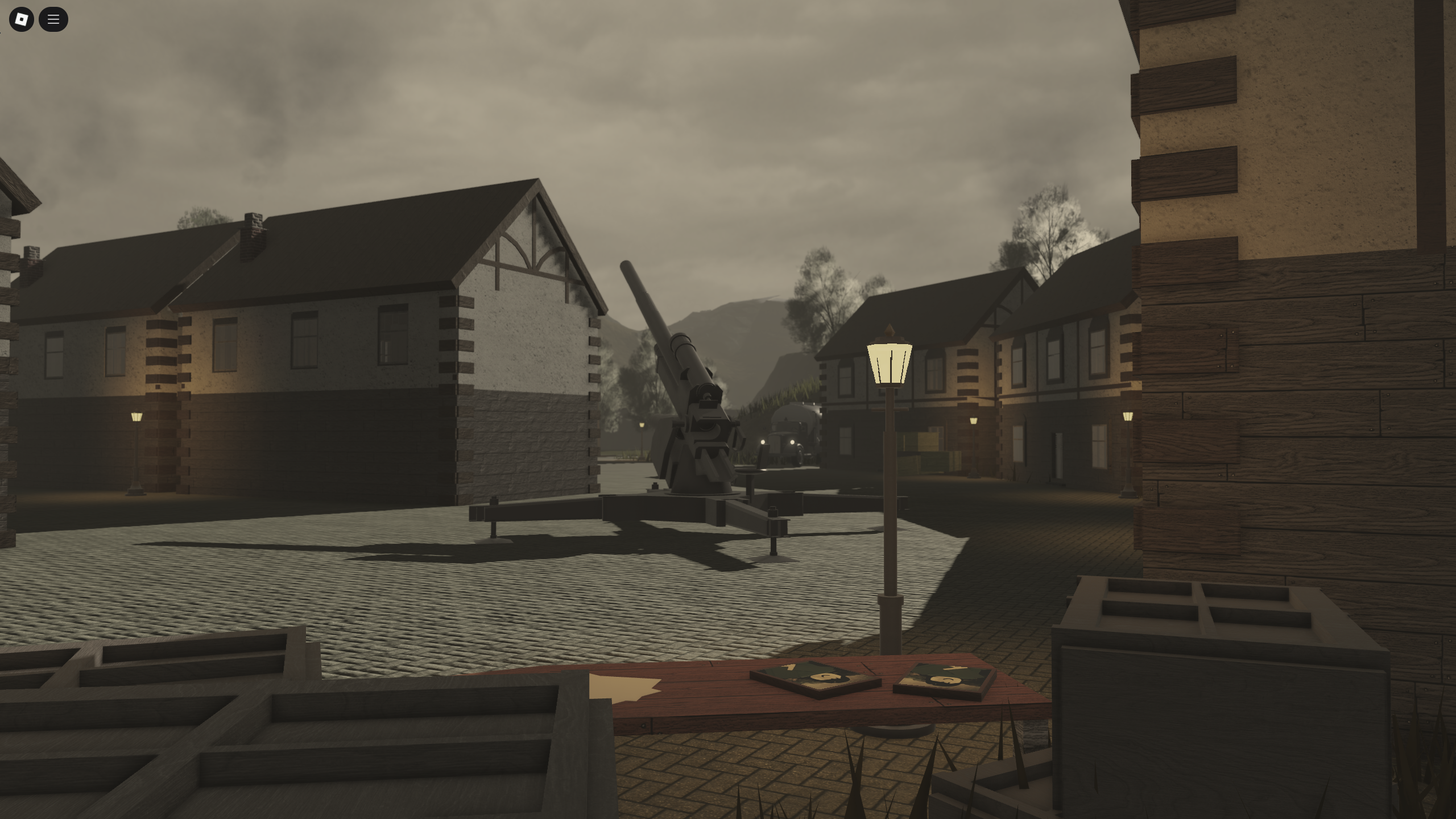 Roblox Fort Hamburg Map – Massive Tactical Warfare & Military Base by ...