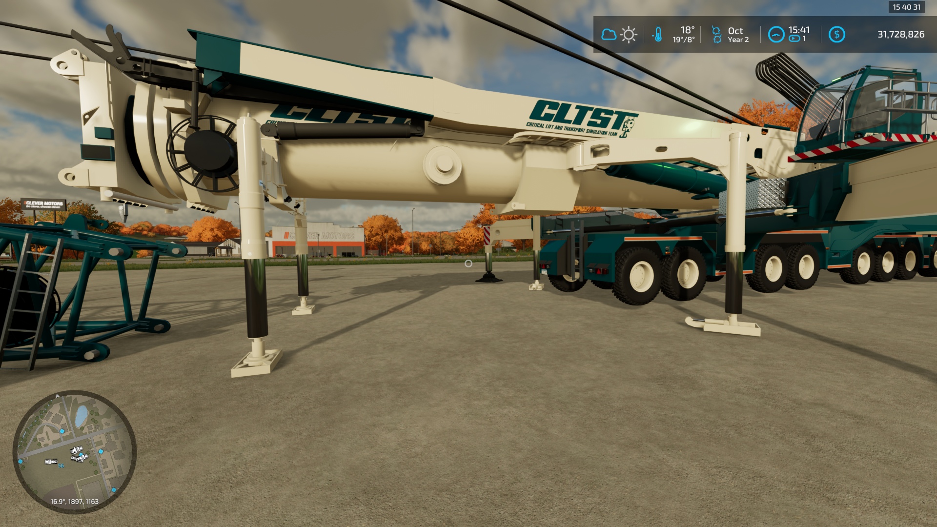 FS22 Liebherr LTM 11200 9.1 v2.0.0.7 by Critical Lift and Transport Sim ...