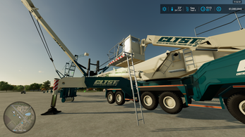 FS22 Liebherr LTM 11200 9.1 v2.0.0.7 by Critical Lift and Transport Sim ...