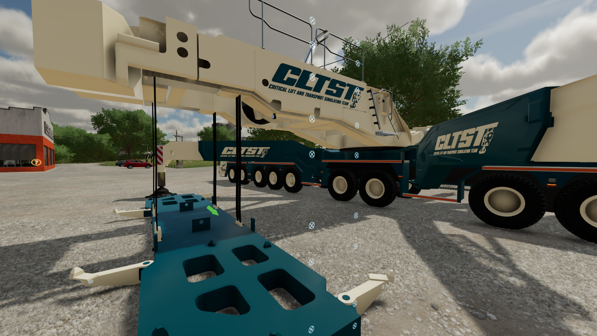 FS22 Liebherr LTM 11200 9.1 v2.0.0.7 by Critical Lift and Transport Sim ...
