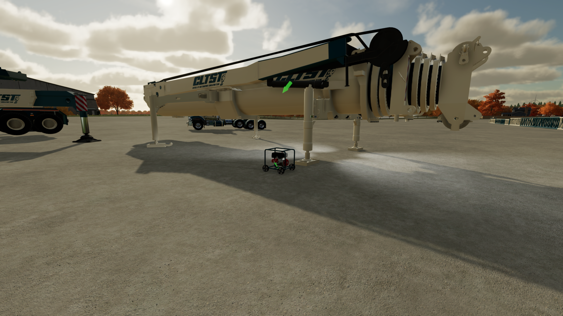 FS22 Liebherr LTM 11200 9.1 v2.0.0.7 by Critical Lift and Transport Sim ...