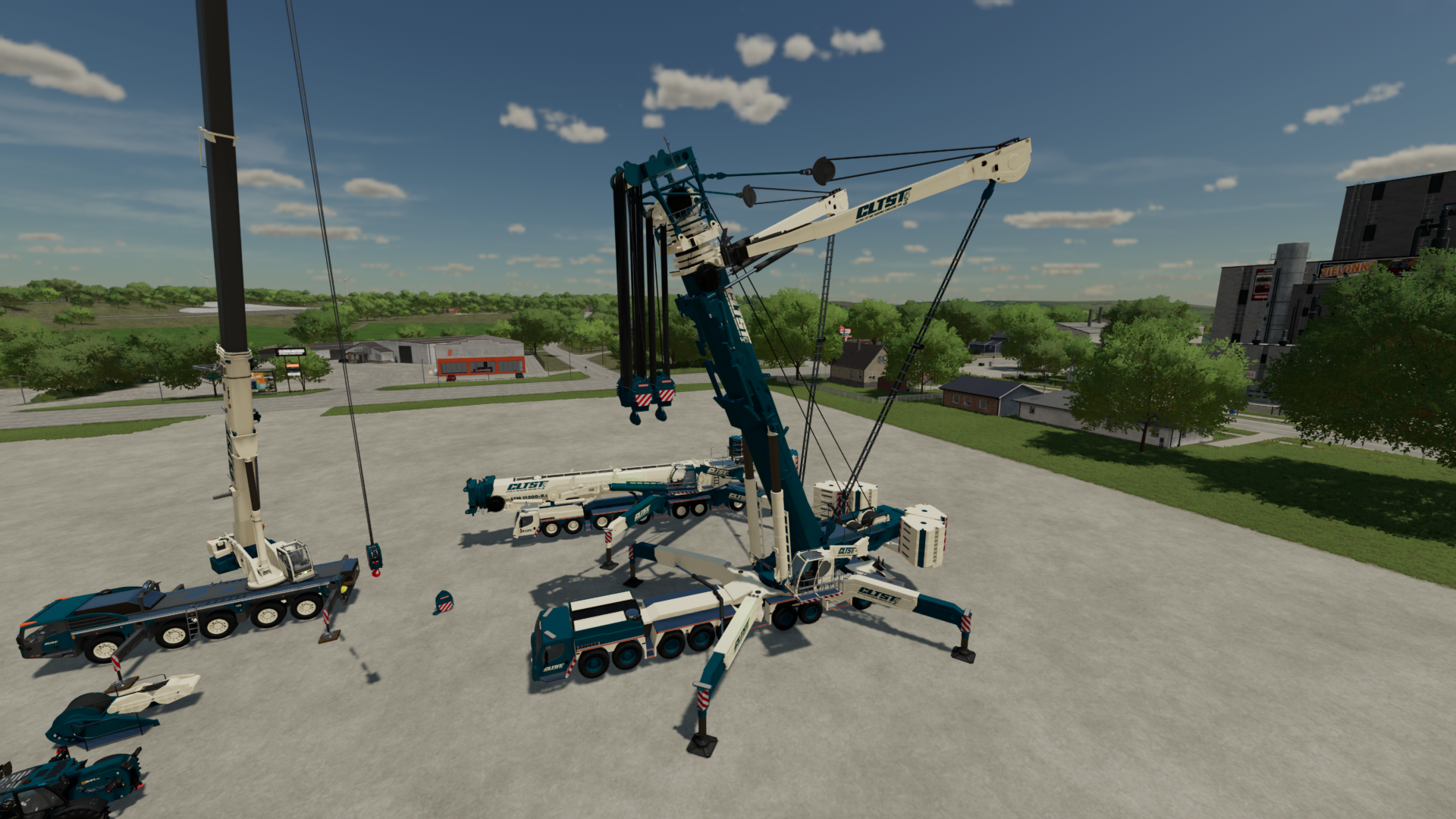 FS22 Liebherr LTM 11200 9.1 v2.0.0.7 by Critical Lift and Transport Sim ...
