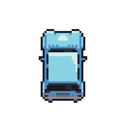 Pixel Cars , The 1st Car by IvoryRed