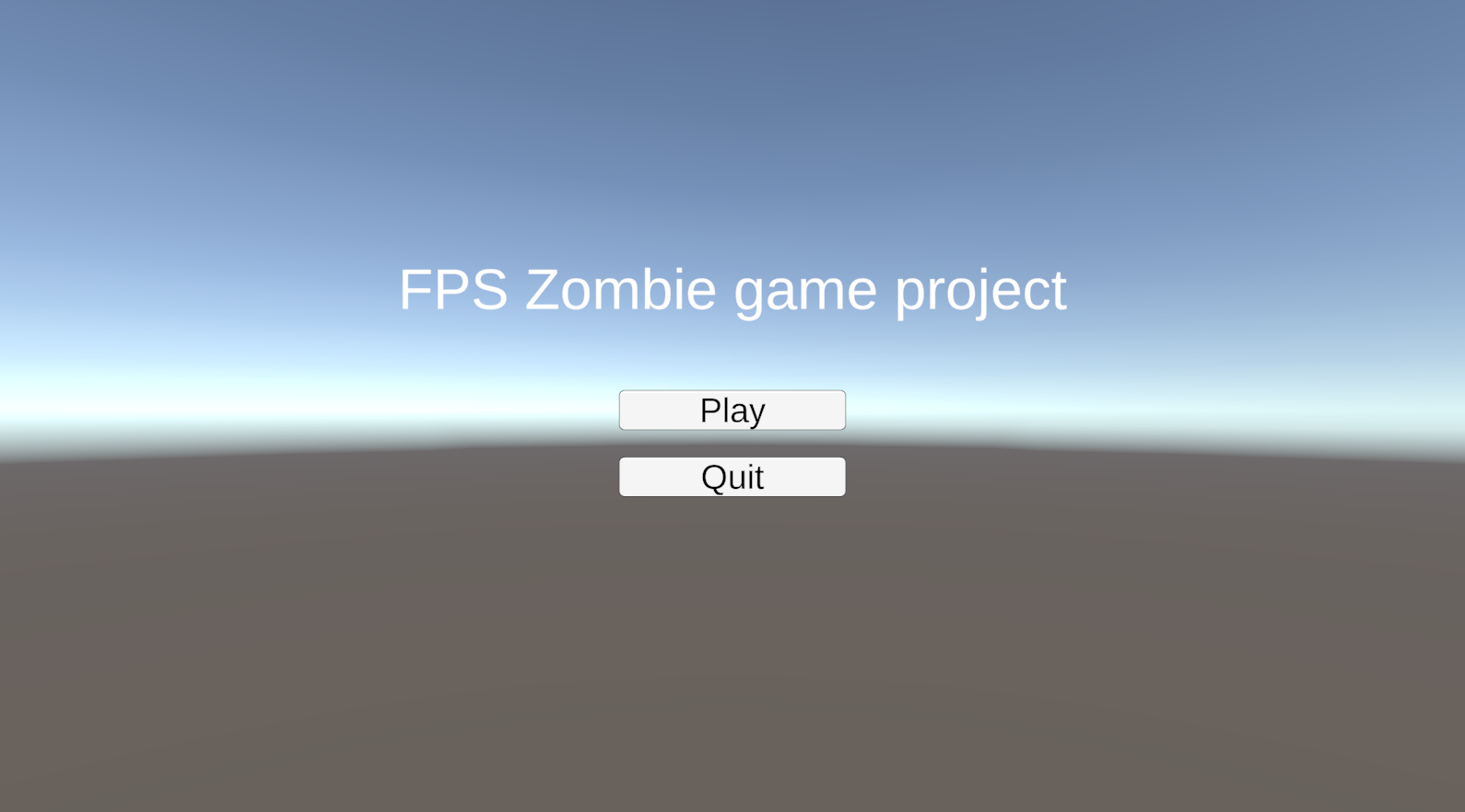 FPS Zombie Shooter Project by BitByteDev