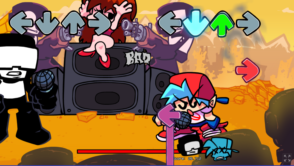 OLD FNF by ArmaniVotinp