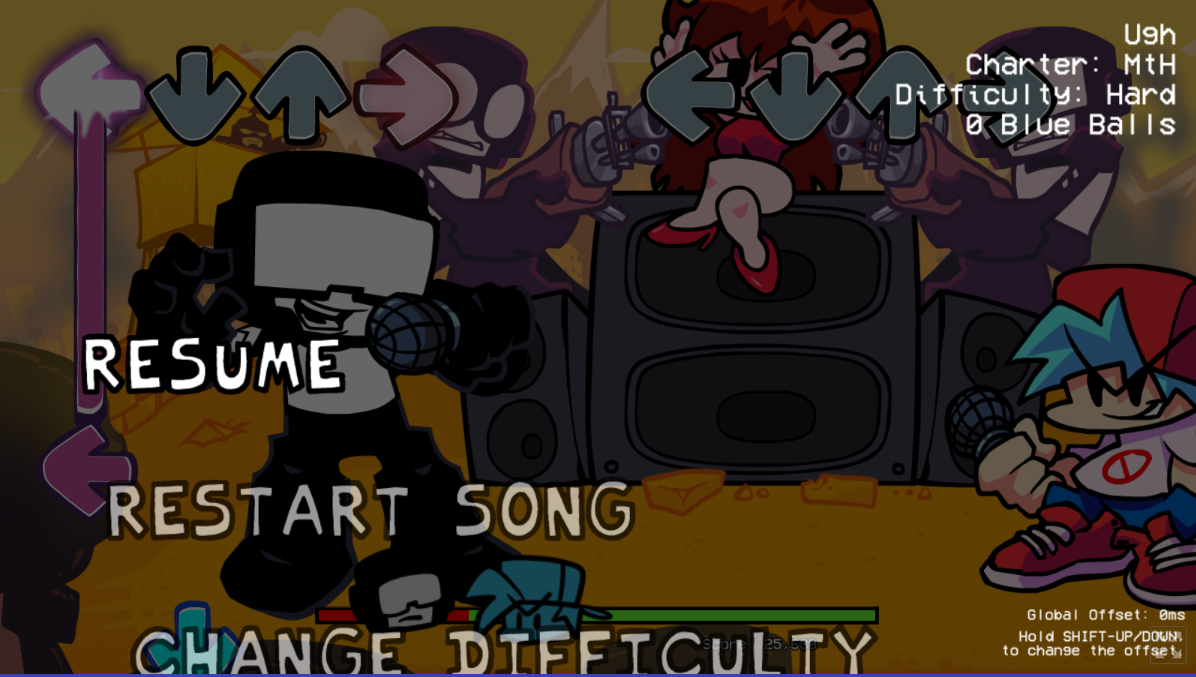 OLD FNF by ArmaniVotinp