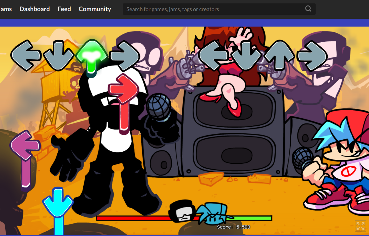 OLD FNF by ArmaniVotinp