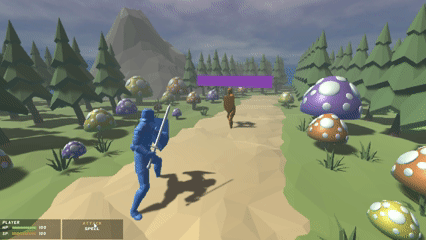 Spell and Steel Duel by Summoning Kristian