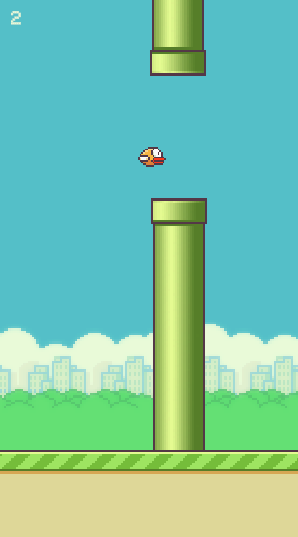Flappy Bird: Endless Sky by Trishant