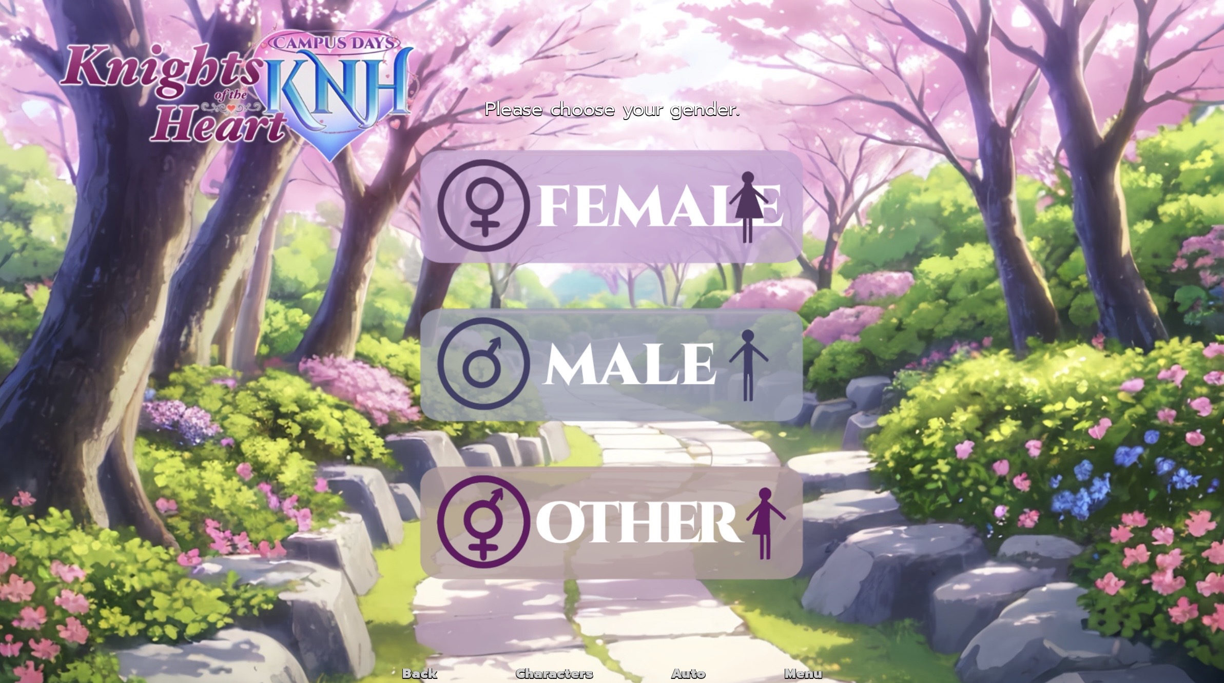 KNH: Campus Days (DEMO) by Pung Lone Wolf