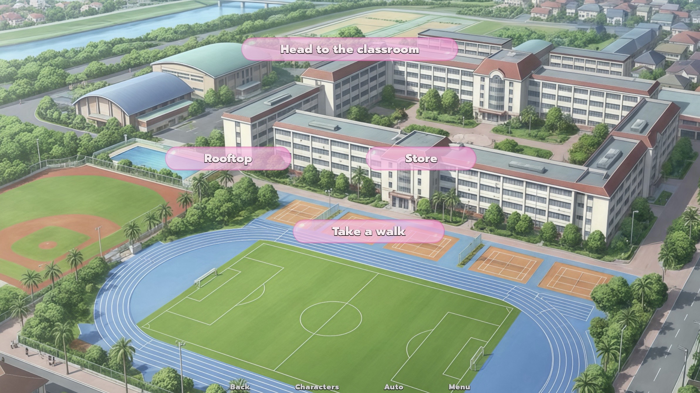 KNH: Campus Days (DEMO) by Pung Lone Wolf