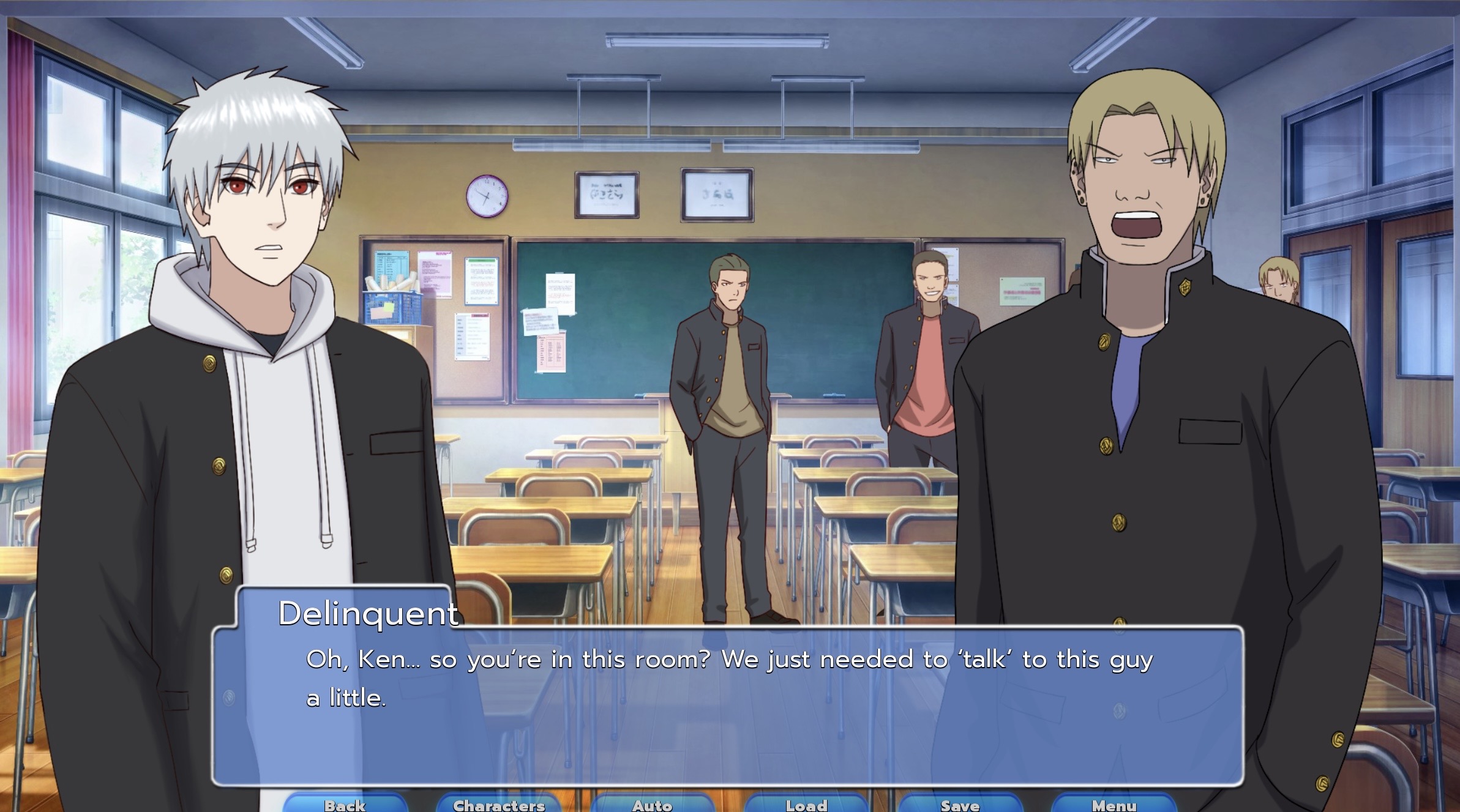 KNH: Campus Days (DEMO) by Pung Lone Wolf