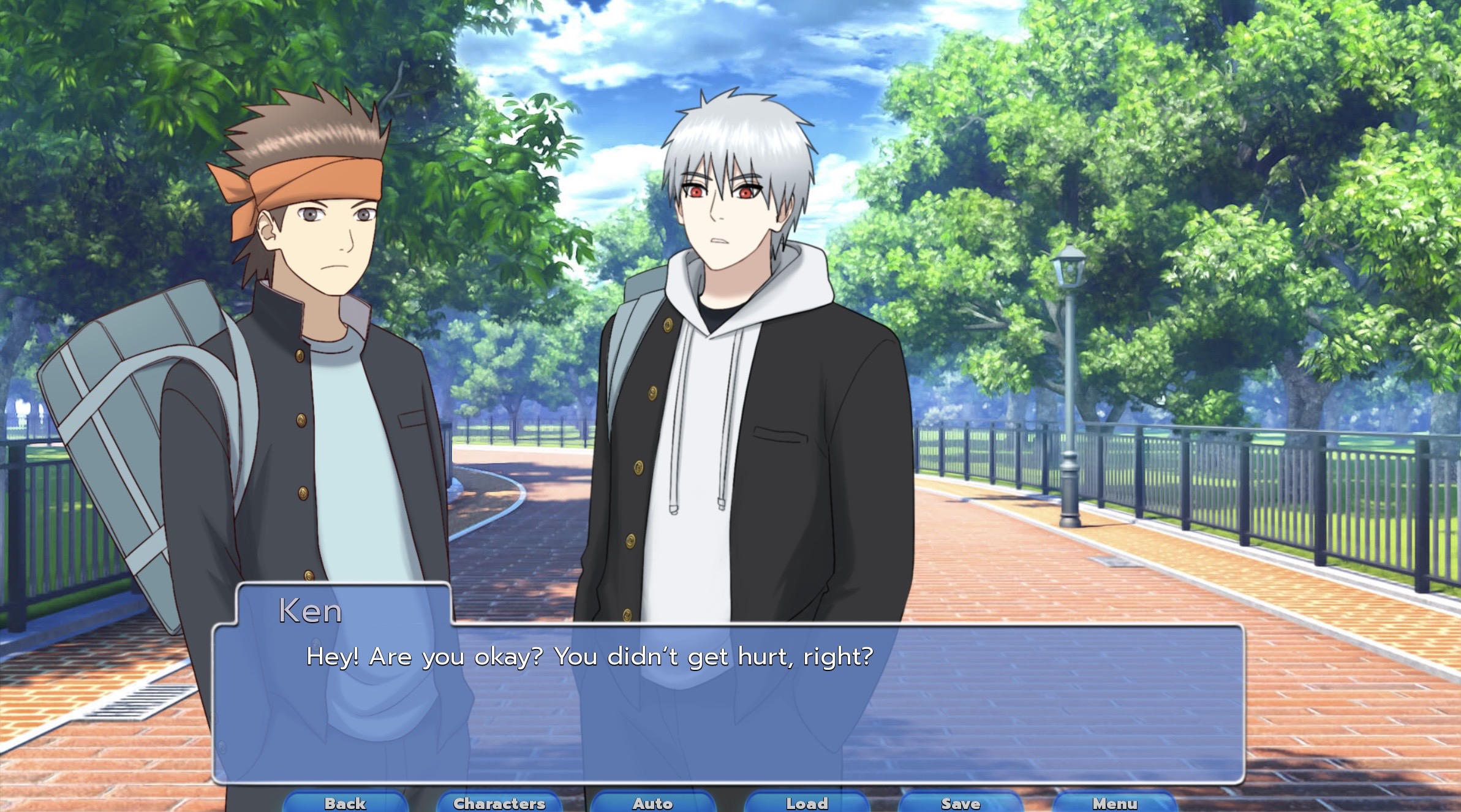 KNH: Campus Days (DEMO) by Pung Lone Wolf