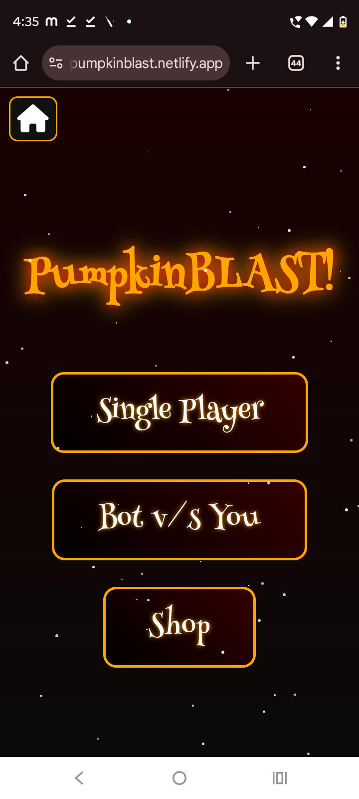 PumpkinBLAST! by Magma Mine's