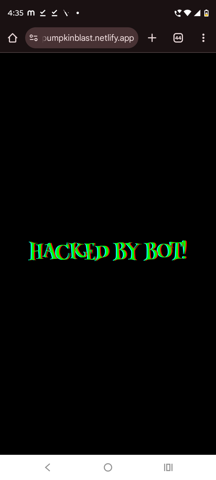 PumpkinBLAST! by Magma Mine's