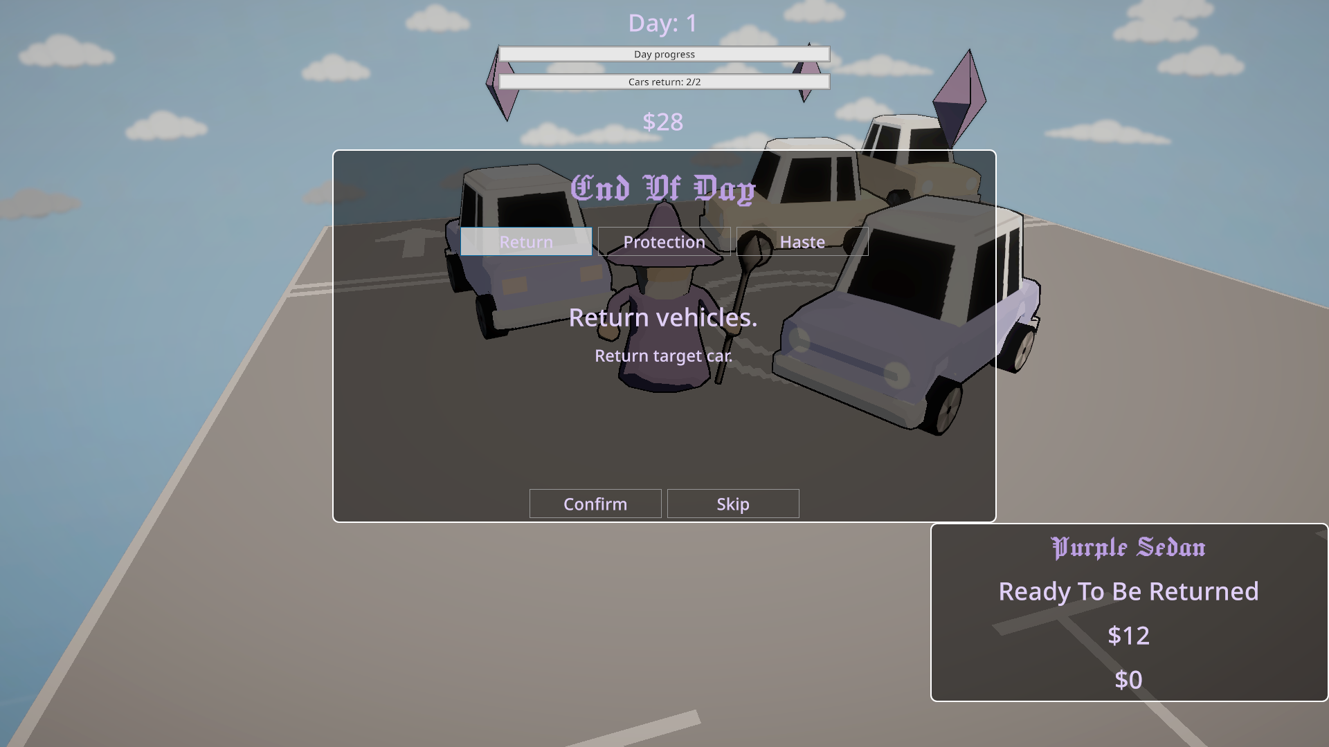 Parking Lot Wizard by ggsammy