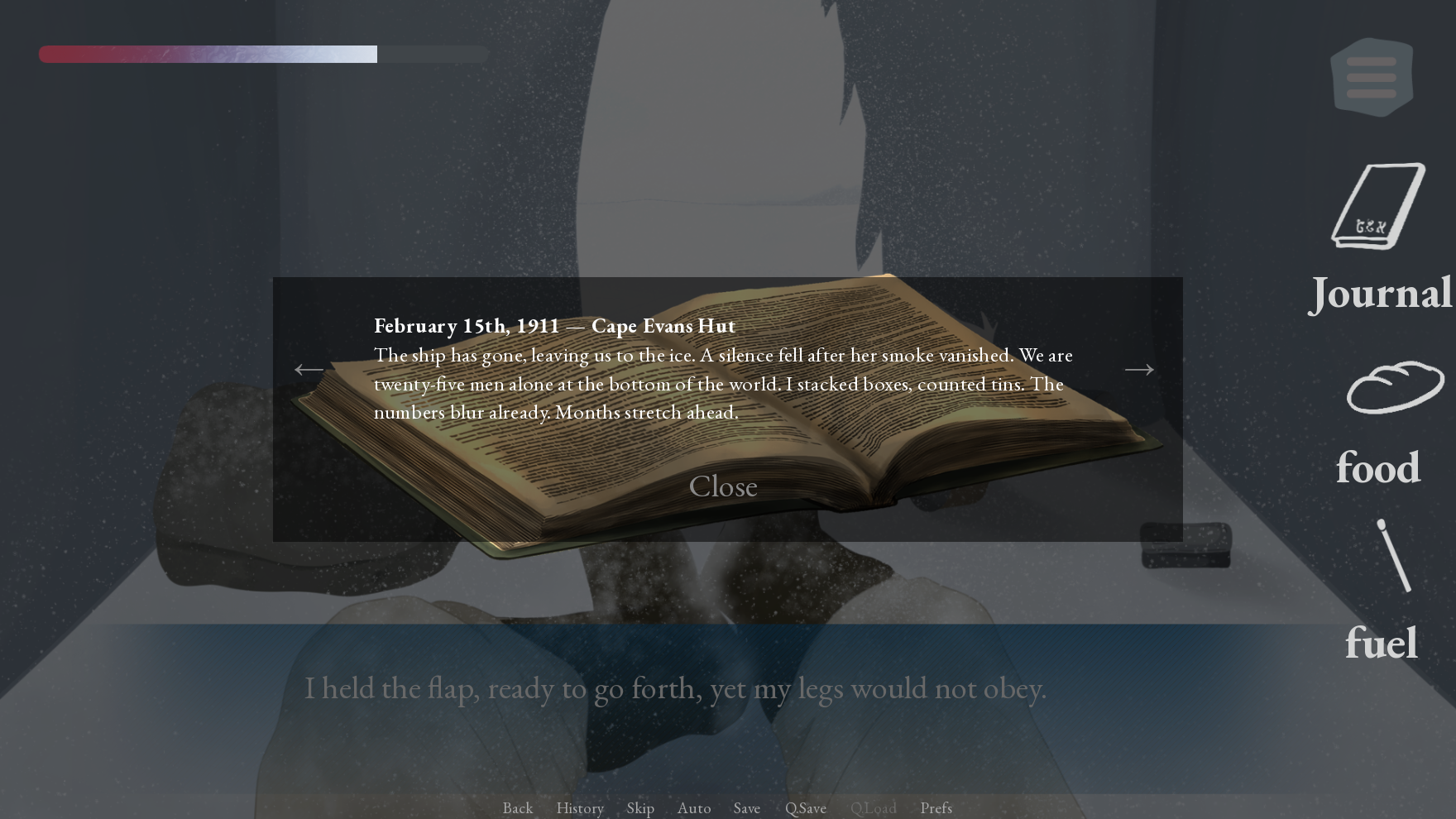 White Silence by Quill_Studio