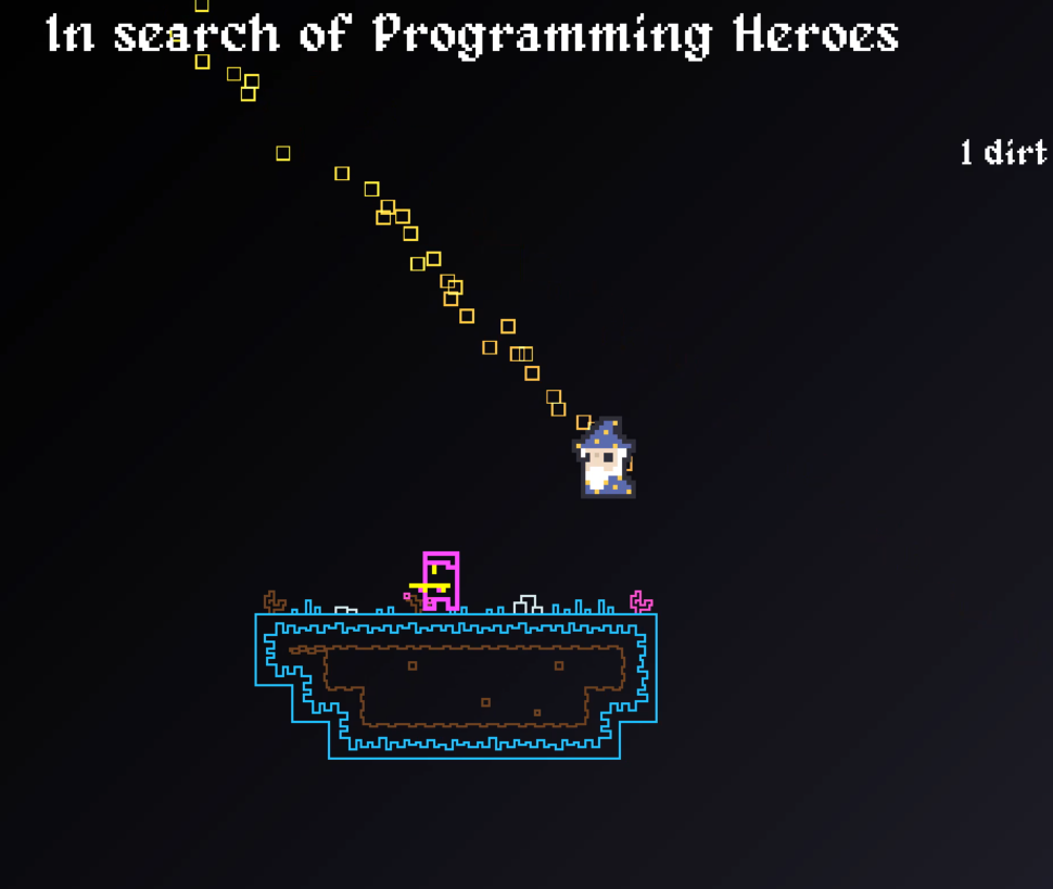 In Search Of Programming Heroes by PlanetaryStudios